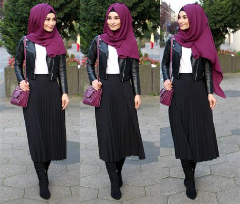 Hijab Outfit With Skirt Skirt Outfits Modest Modest Fashion Hijab