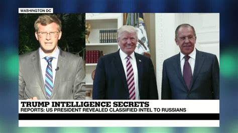Trump Shared Highly Classified Information With Russia Says Report