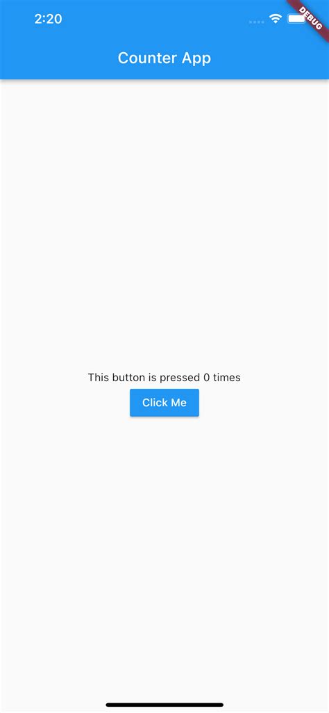 how to create a flutter app with serverless