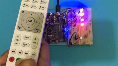 controlling led on arduino using ir remote tutorials of cytron