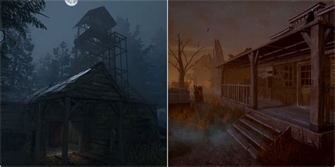 The 10 Best Maps For Killers In Dead By Daylight