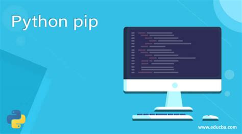 python pip installing and managing the libraries of python
