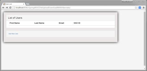 spring4mvcfileuploaddownloadwithhibernate img2 websystique