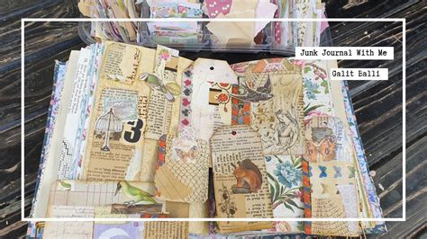 Junk Journal With Me Ep 19 How To Create A Beautiful Collage Master