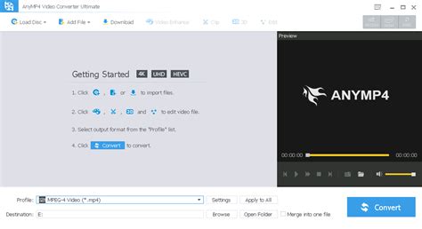 视频转换器 Anymp4 Video Converter Ultimate V8 5 72 X64 App热