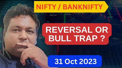 Nifty Prediction And Bank Nifty Analysis For Tuesday 31 October 2023