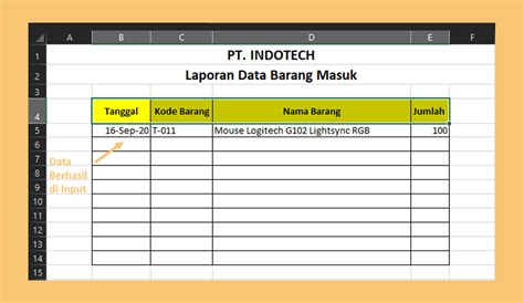 cara membuat input data di excel dengan form membuat itu photos