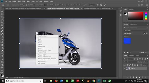 solved menu commands greyed out transform controls and s adobe