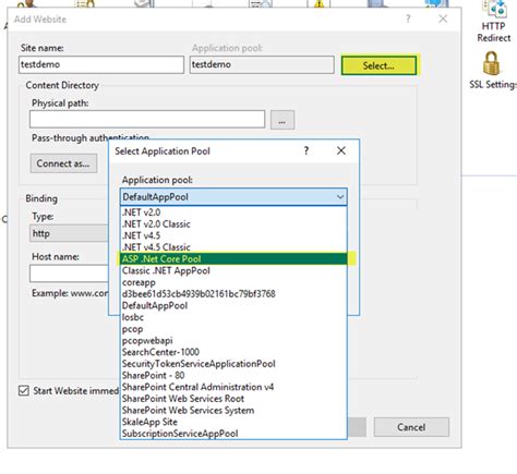 how to deploy asp core 5 0 application in windows server iis