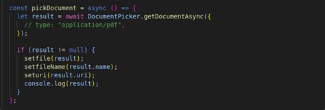 upload files to firebase storage using react native expo javascript