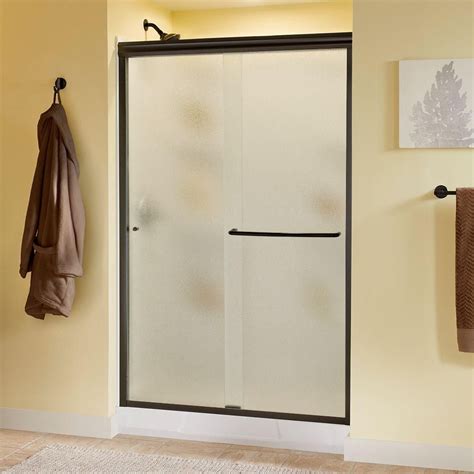 319 Delta Simplicity 48 In X 70 In Semi Framed Sliding Shower Door