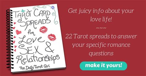unleash your inner sex vixen and other crazy tarot spreads daily