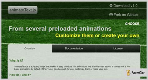 4 best jquery text animation plugins free and paid