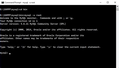 tutorial mysql penulisan 4 perintah dasar query mysql ilmuweb
