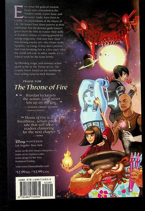 The Throne Of Fire Graphic Novel