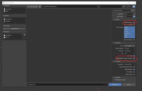 matthew murchison perfect exporting from blender to unity