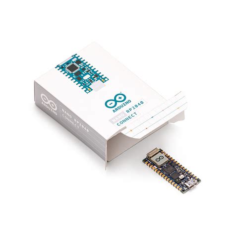 arduino nano rp2040 connect separate headers abx00052