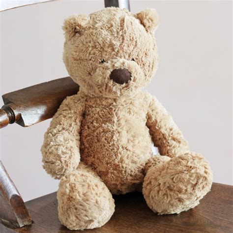 Medium Bumbly Bear Soft Toy Jellycat Lisa Angel