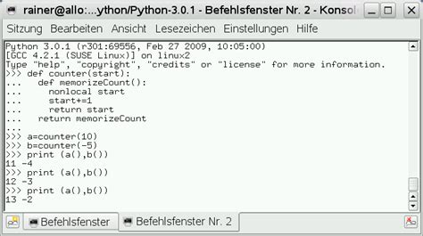 funktionale programmierung 2 python funktional seite 2 von 6