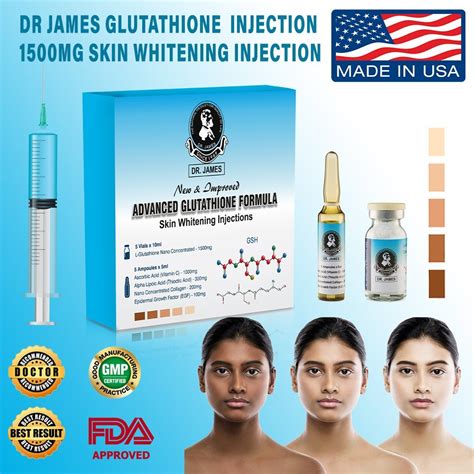 Glutathione Injection Before And After