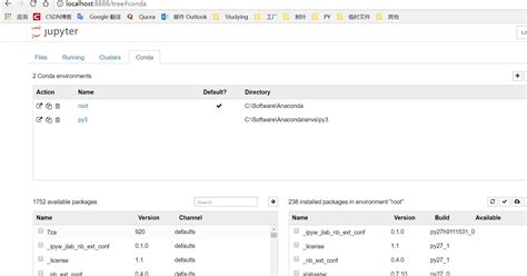 python no conda environment when i open jupyternotebook stack overflow