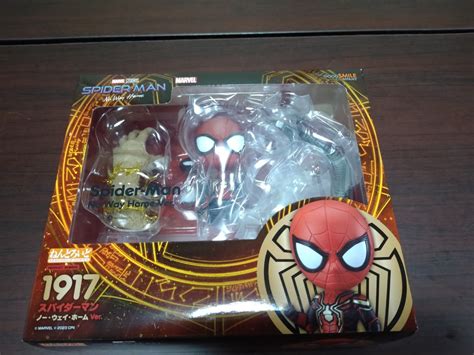 説明必読 ねんどろいど スパイダーマン ノー ウェイ ホーム Ver 1917 フィギュア グッドスマイル カンパニー マーベル