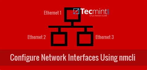 how to configure and manage network connections using ‘nmcli tool
