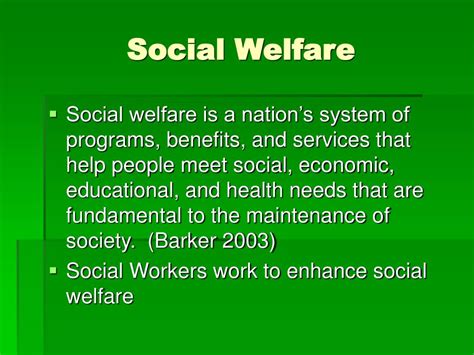 Ppt Social Work Powerpoint Presentation Free Download Id 1245246