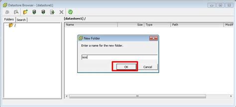 how to upload an iso cd rom dvd rom image to a vmware datastore for