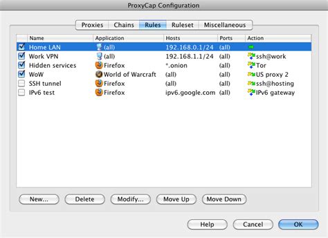 proxycap proxifier and ssh tunneler for windows macos