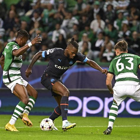 Sporting Portugal 0 2 Om Ligue Des Champions Résultat Et Résumé Du