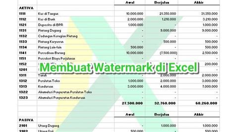[tutorial] cara membuat vba di excel beserta gambar