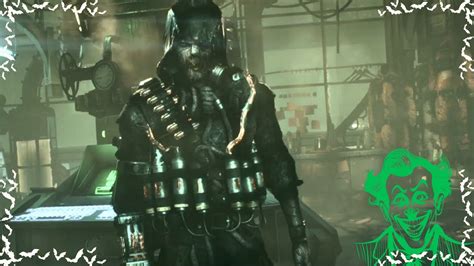 Stopping Scarecrow And The Joker Returns Batman Arkham Knight