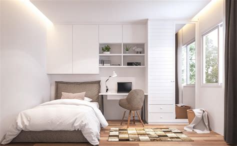 Easy Storage Ideas For Small Bedrooms Dandk Organizer