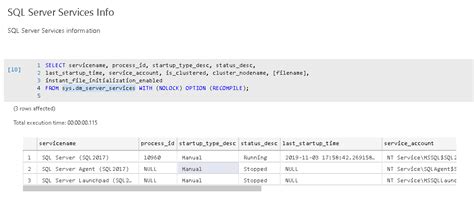 a handy sql notebook for the purposes of troubleshooting