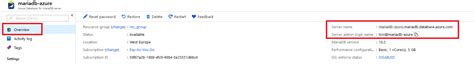 generate documentation for azure database for mariadb in 5 minutes