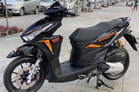 Modifikasi Honda Vario 125 Part Partnya Mewah Tampang Makin Keren