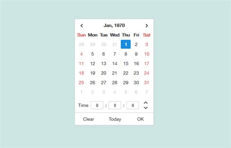 datetime picker responsive jquery datetime picker plugin for web my