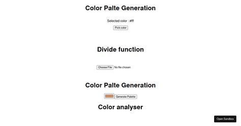 react color picker codesandbox