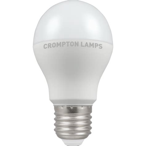 Crompton Led Thermal Plastic Dusk Till Dawn Gls 9 5w Es E27 Electric