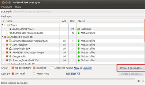 install android sdk in ubuntu 12 04 home ctrlman