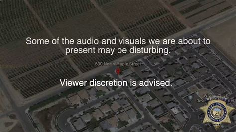 Kern County Sheriffs Office Released Body Camera Footage Of An Armed