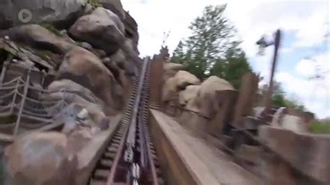 Seven Dwarfs Mine Train Ride Pov At Disney World Youtube