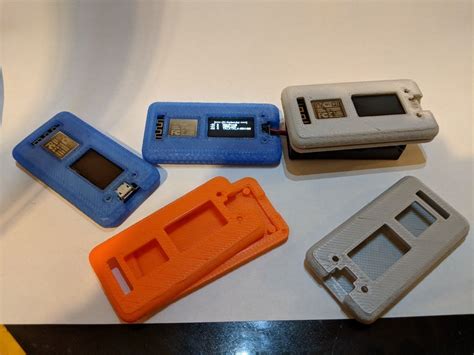 nodemcu oled 0 96 case by andrewturner case 3d printing 3d printer