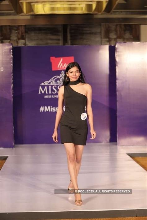 Liva Miss Diva 2020 Hyderabad Audition Cocktail Round