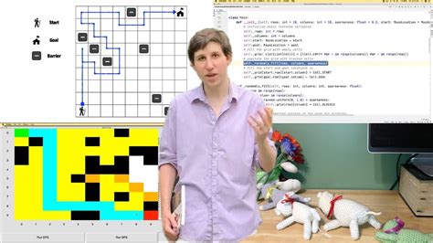 solving mazes in python depth first search breadth first