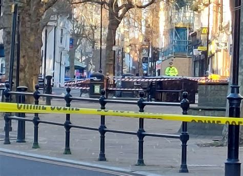 Cordon Lifted In Ashford Town Centre After Womans ‘unexplained Death