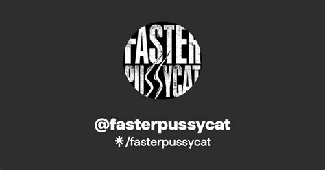 Fasterpussycat Linktree