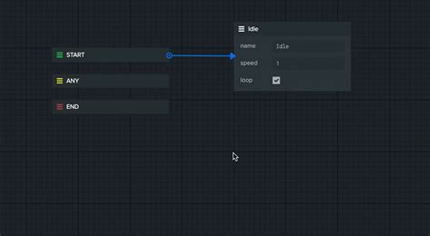 anim state graph blending learn playcanvas