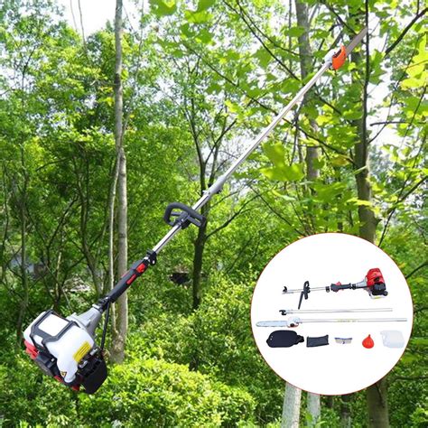 Yiyibyus Pruner Pole Saw 42 7cc 2 Stroke Gas Powered Tree Trimmer